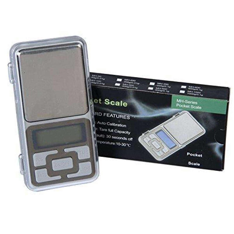 Mini Digital Scale 500g / 0.01g Incremental Digital Electronic Mini Multi-Use Portable Weighing ...