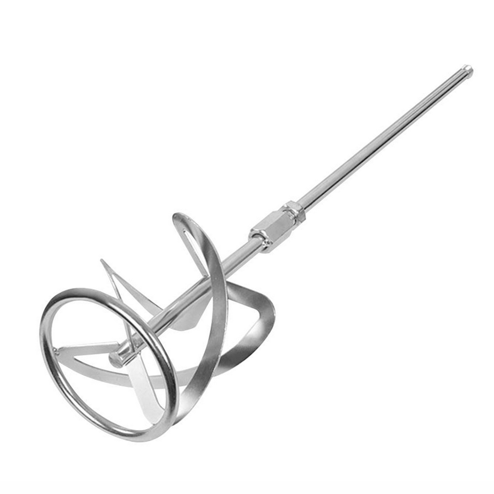 KOGEEK S-Type Threaded Head Stirring Rod Cement Putty Paint Coating ...