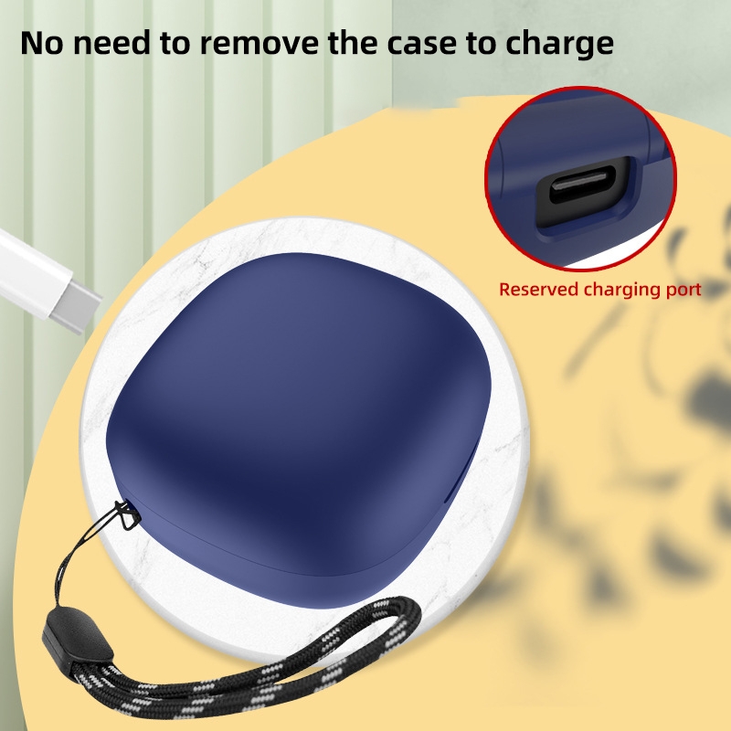 Silicone Protective Case for Anker Soundcore R50i / P20i Earphones ...