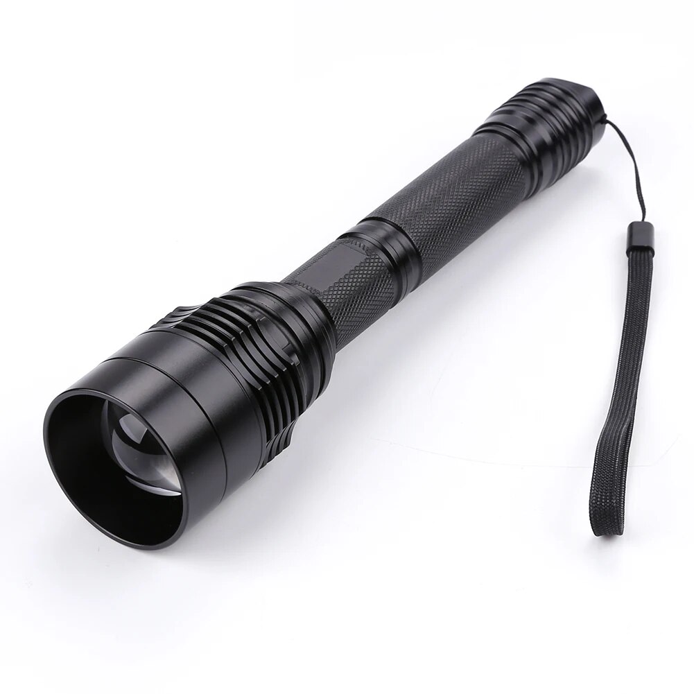 T50 Infrared IR 850nm Night Vision LED Tactical Flashlight Zoom IPX4 ...