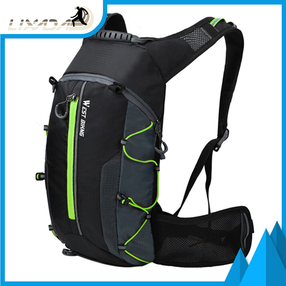 Waterproof Bicycle Bag Cycling Backpack Breathable 10L Ultralight Bike ...