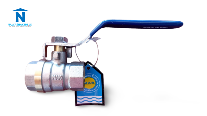 MAK Ball Cock Ball Valve 1/2 Bathroom,Toilet,Garden Liver Type Heavy ...