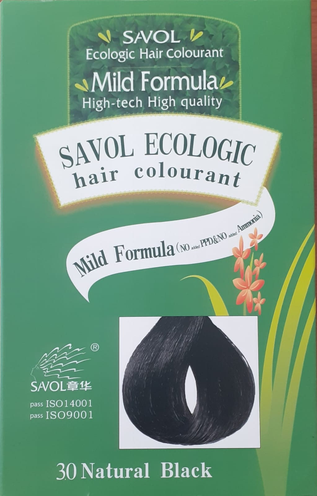 SAVOL Ecologic Hair Colourant | Daraz.lk
