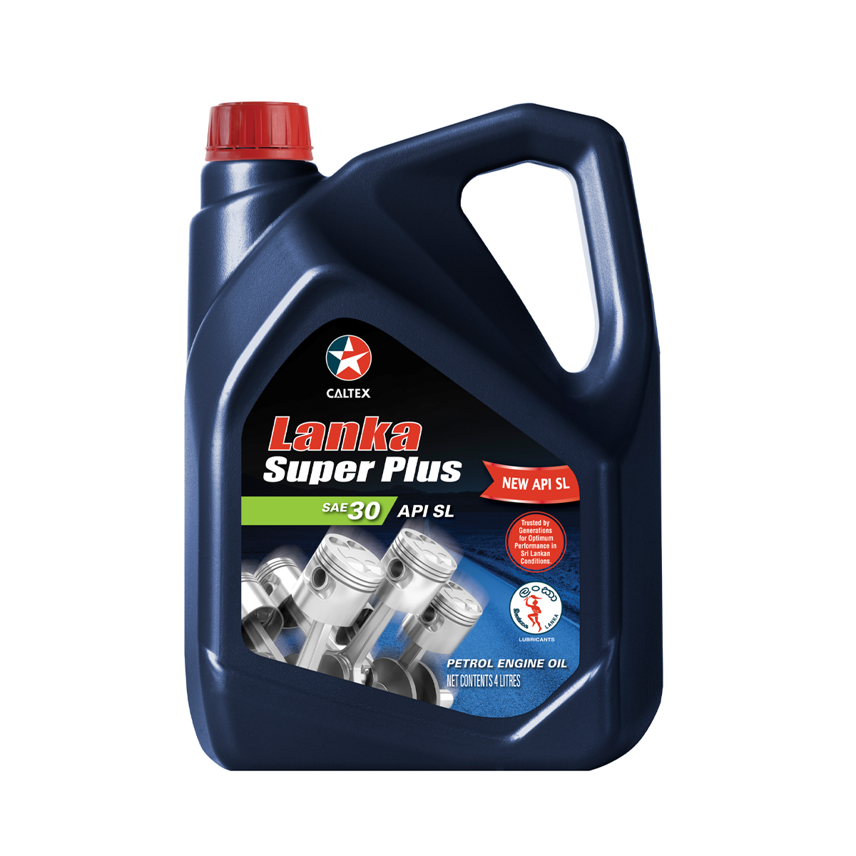 Caltex Lanka Super Plus 30 (4 LITER) | Daraz.lk