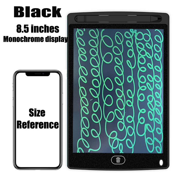 8.5inch LCD Writing Tablet Smart Notebook One Button Erase With Pen ...