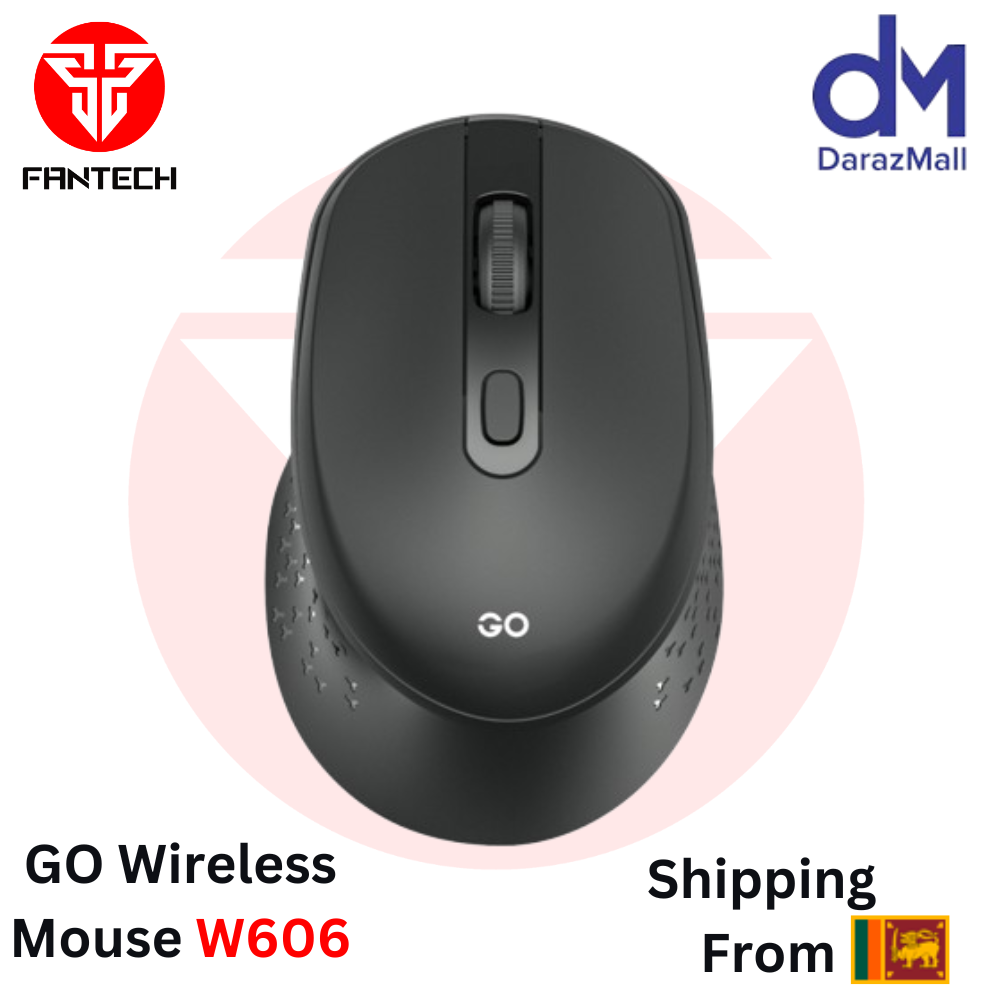 Fantech Go W606 Wireless Mouse | Daraz.lk