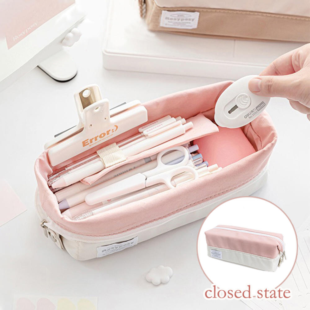 Korean Stationery Pencil Holsters Cute Back To School Pencil Bags Girls ...