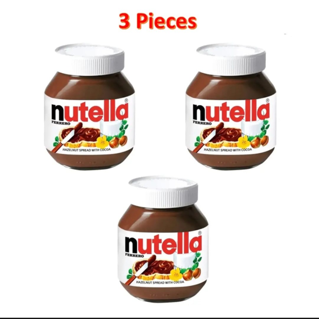 Nutella Hazelnut Chocolate Spread- 400g x 3pcs | Daraz.lk