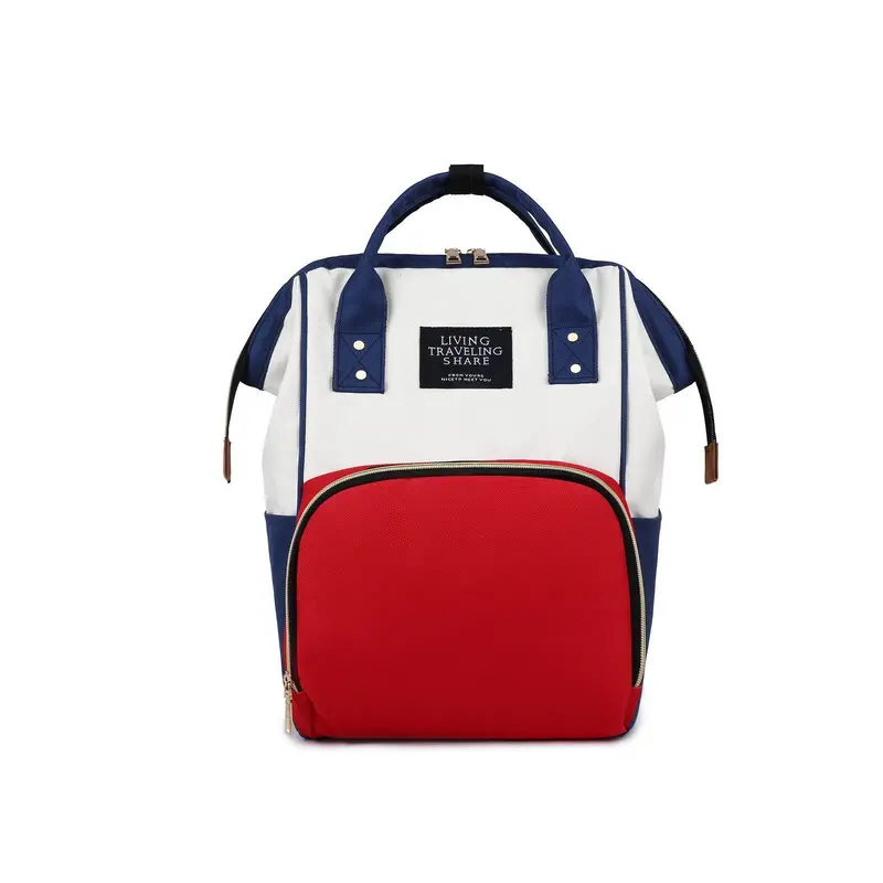 Mummy Bag Diaper Bag Lightweight Portable Folding Large-capacity Baby ...