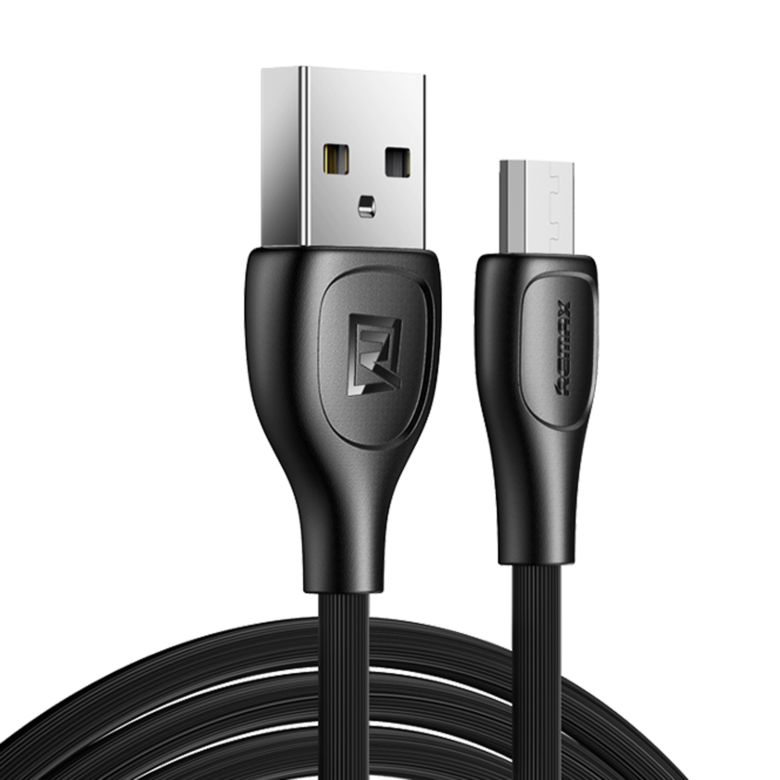 (COD Avail)Remax RC-160M 2.1A Micro USB Lesu Pro Series Charging Data Cable, Length: 1m | Daraz.lk