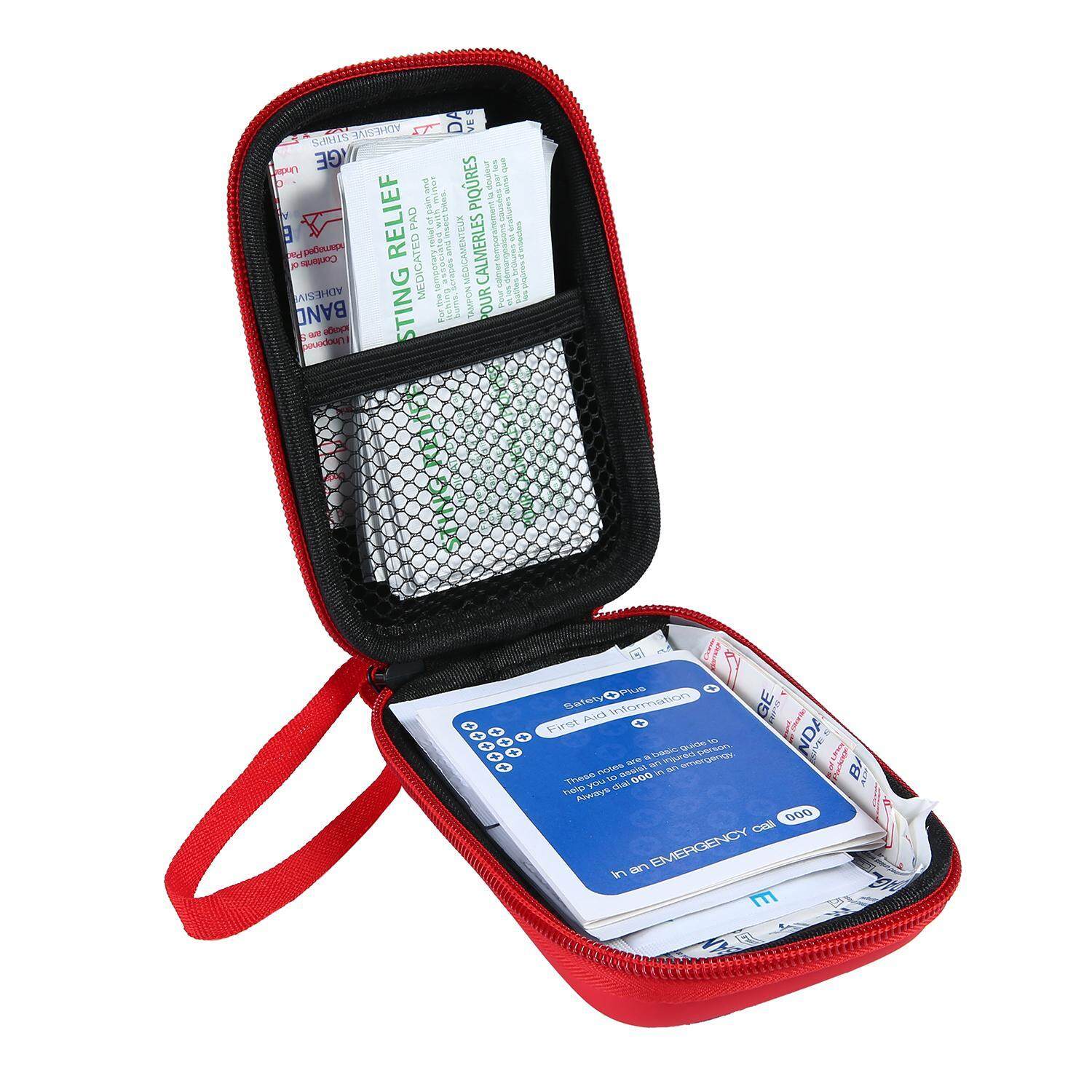 Mini Medical Kit 12Pcs Compact First Ait Kit For Camping Car Home ...