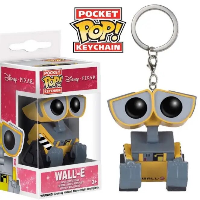 funko pop keychain FUNKO POP Keychains Pixar Movie Anime Keychain ...