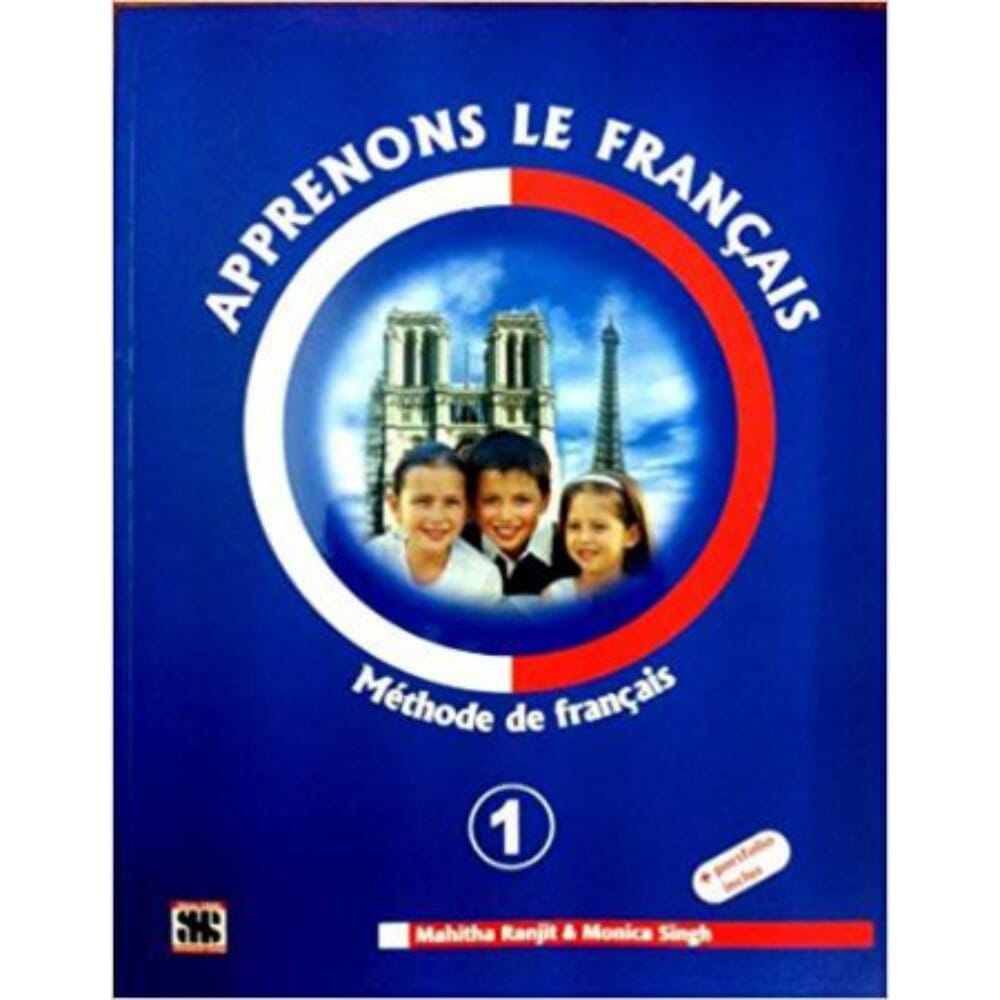 Apprenons Le Francais 1 : Methode De Fracais (OEB) | Daraz.lk