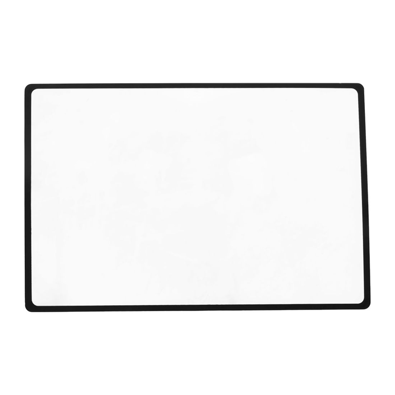 3X Reading Support Sheet Magnifier Magnifying Glass 3-Zoom Black | Daraz.lk