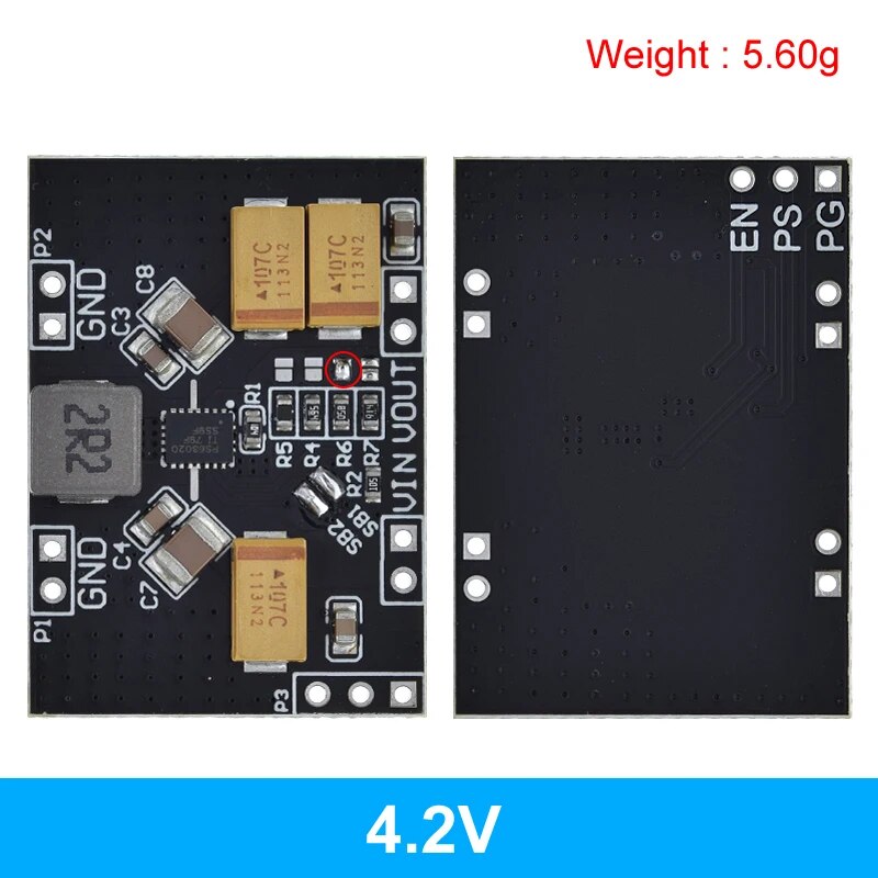 TPS63020 Automatic Buck-boost Step UP / Down Power Supply Module 2.5V 3 ...