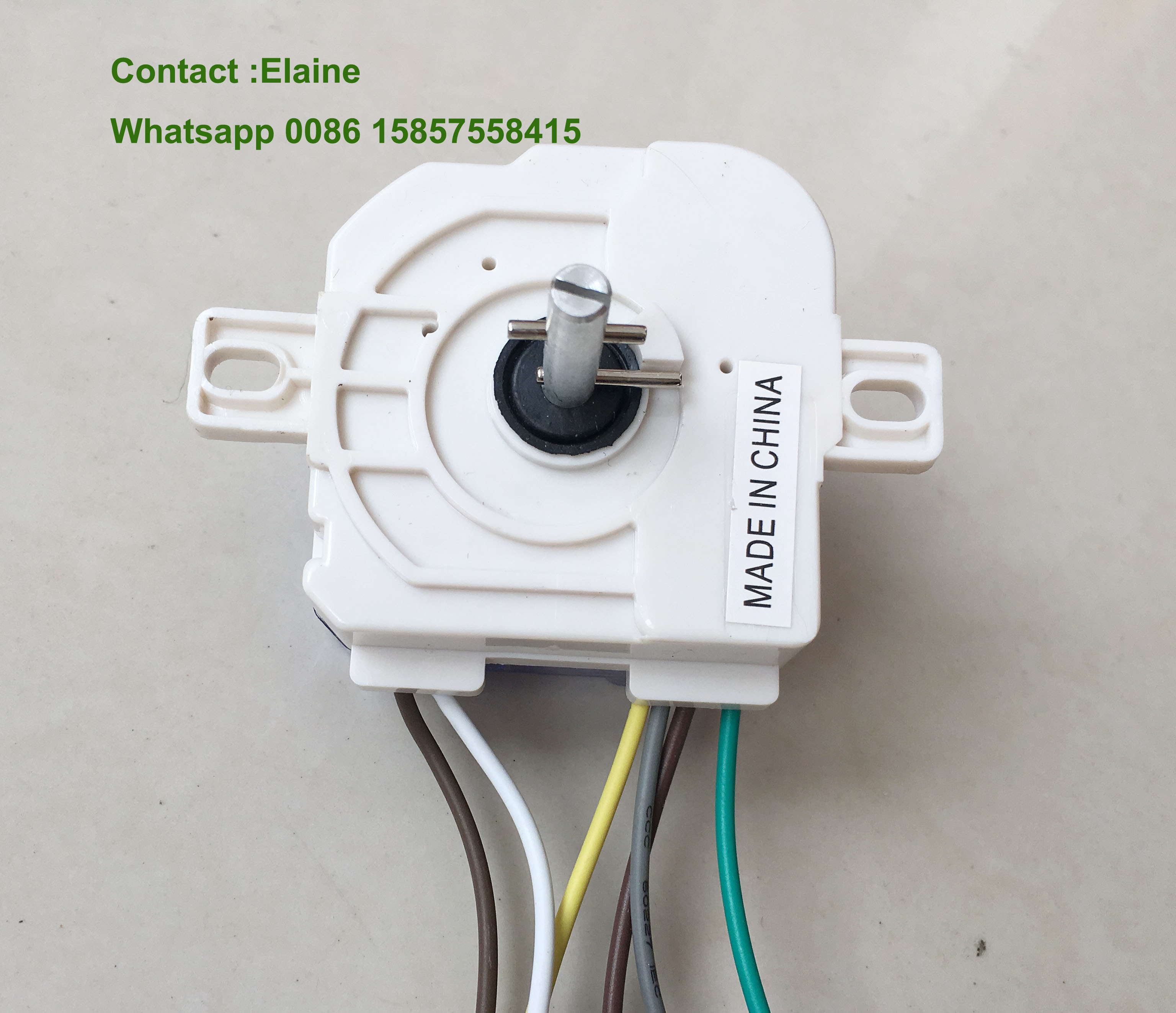 Washing Machine Timer Damro 6 Wire Shaft Size 35mm | Daraz.lk
