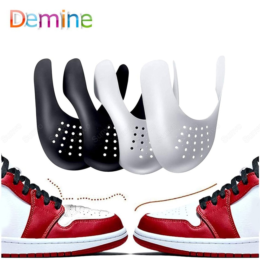 【NEW】 1 Pair Anti Crease Shoe Protector For Sneakers Toe Caps Anti ...