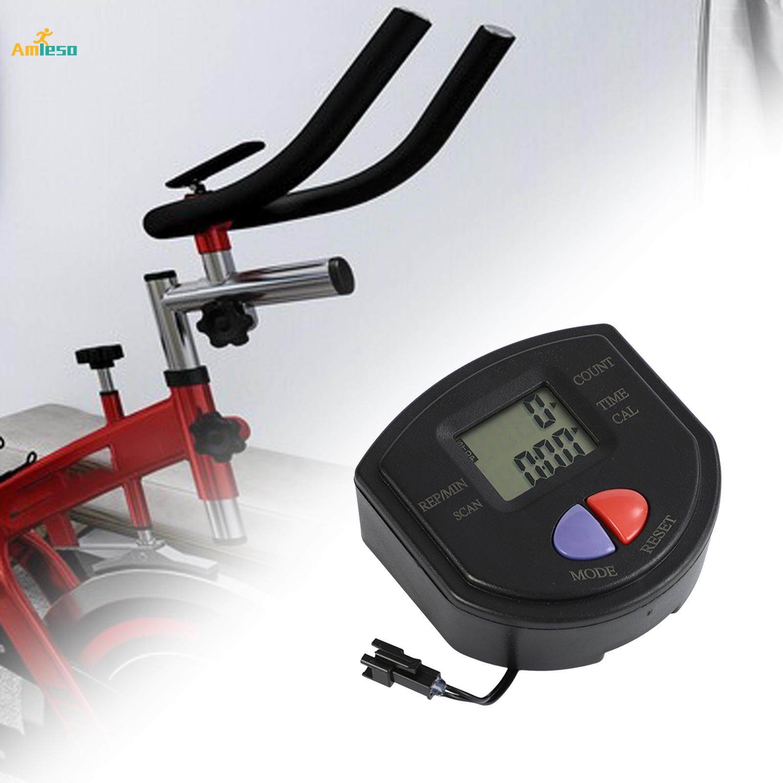 Stepper Counter Monitor for Time/Count/Calories/ Exercise Machine ...