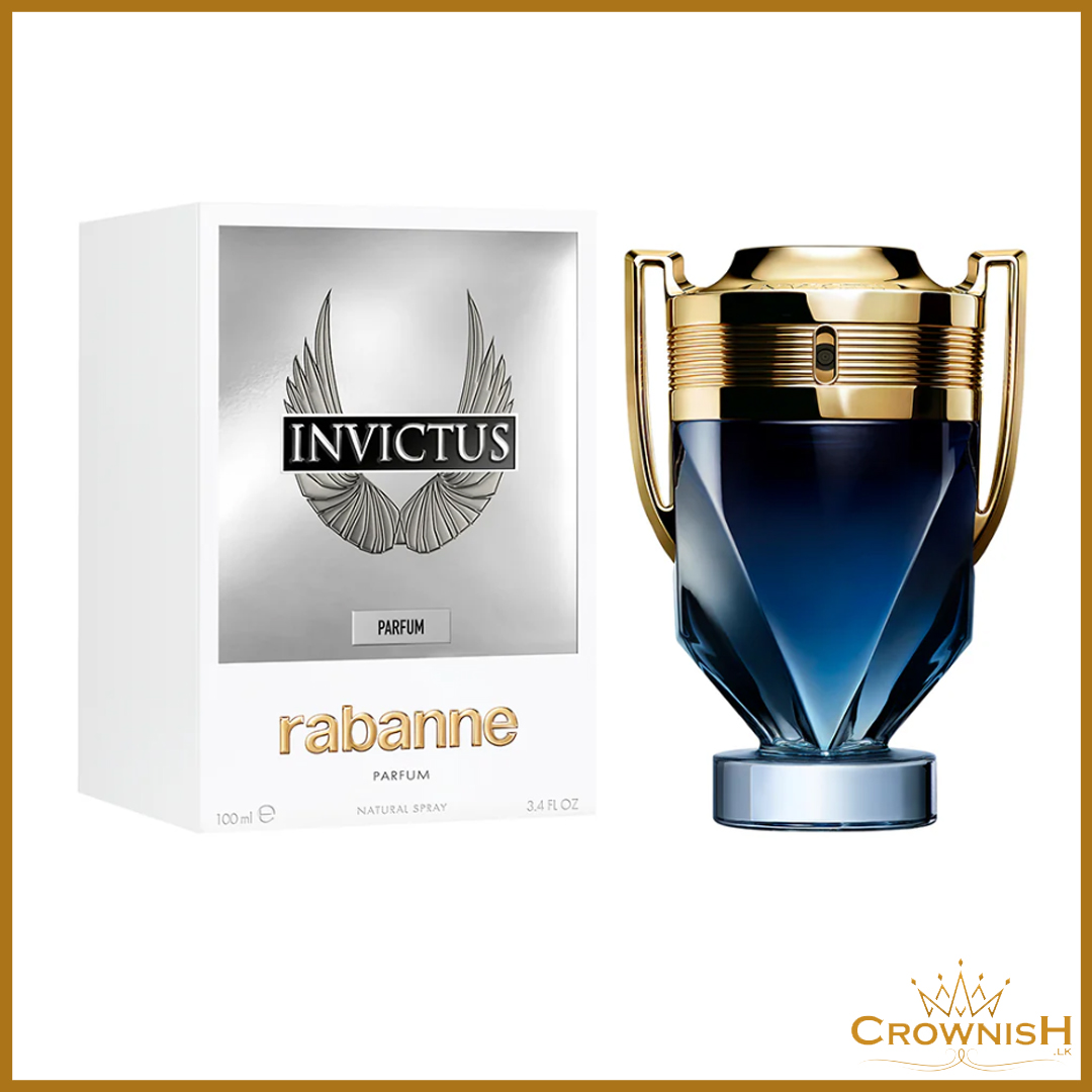 Paco Rabanne Invictus Parfum 100ML - Men Perfume | Daraz.lk