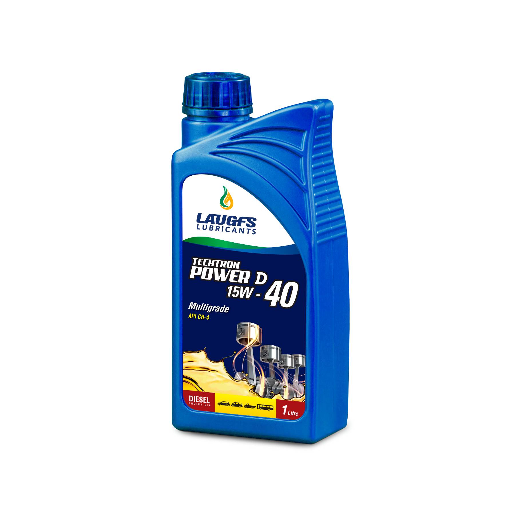 LAUGFS Techtron Power D SAE 15W-40 (Diesel Engine Oil) - 1L | Daraz.lk