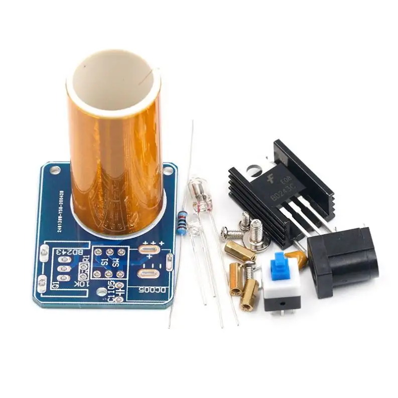 TESLA COIL DIY PCB KIT, Electronic Learning Kit [DKT-112] | Daraz.lk