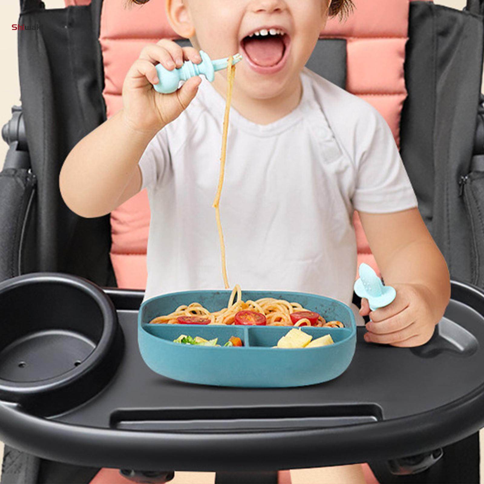 Tray Snack Tray Detachable Baby Tray Dinner Table Black | Daraz.lk