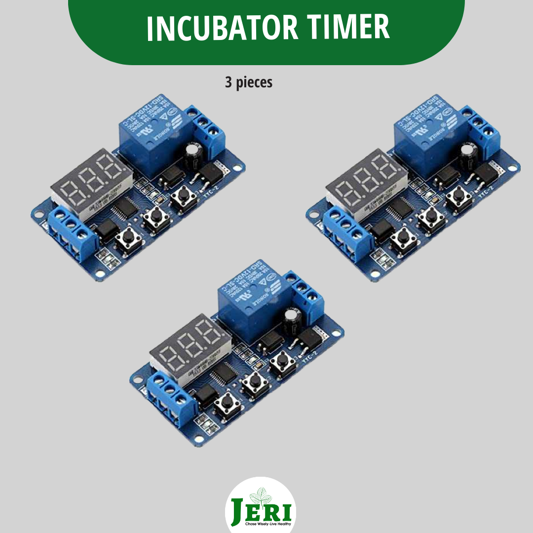 Incubator Timer /DC 6V~30V Multifunction Trigger Delay Time Module Switch Control Relay Cycle ...