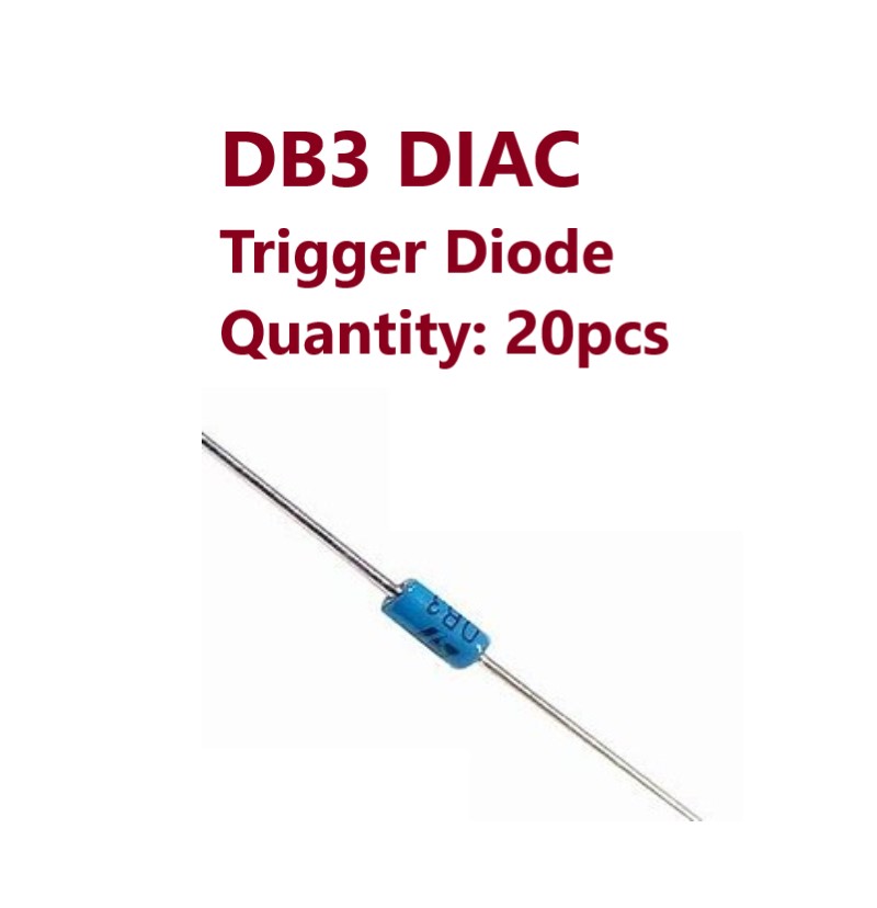 20 pcs of DB3 Bidirectional DIAC Trigger Diode | Daraz.lk