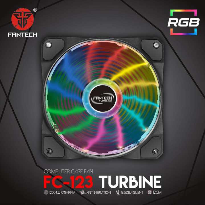 FANTECH FC-123 Turbine Computer Case Fan | Daraz.lk
