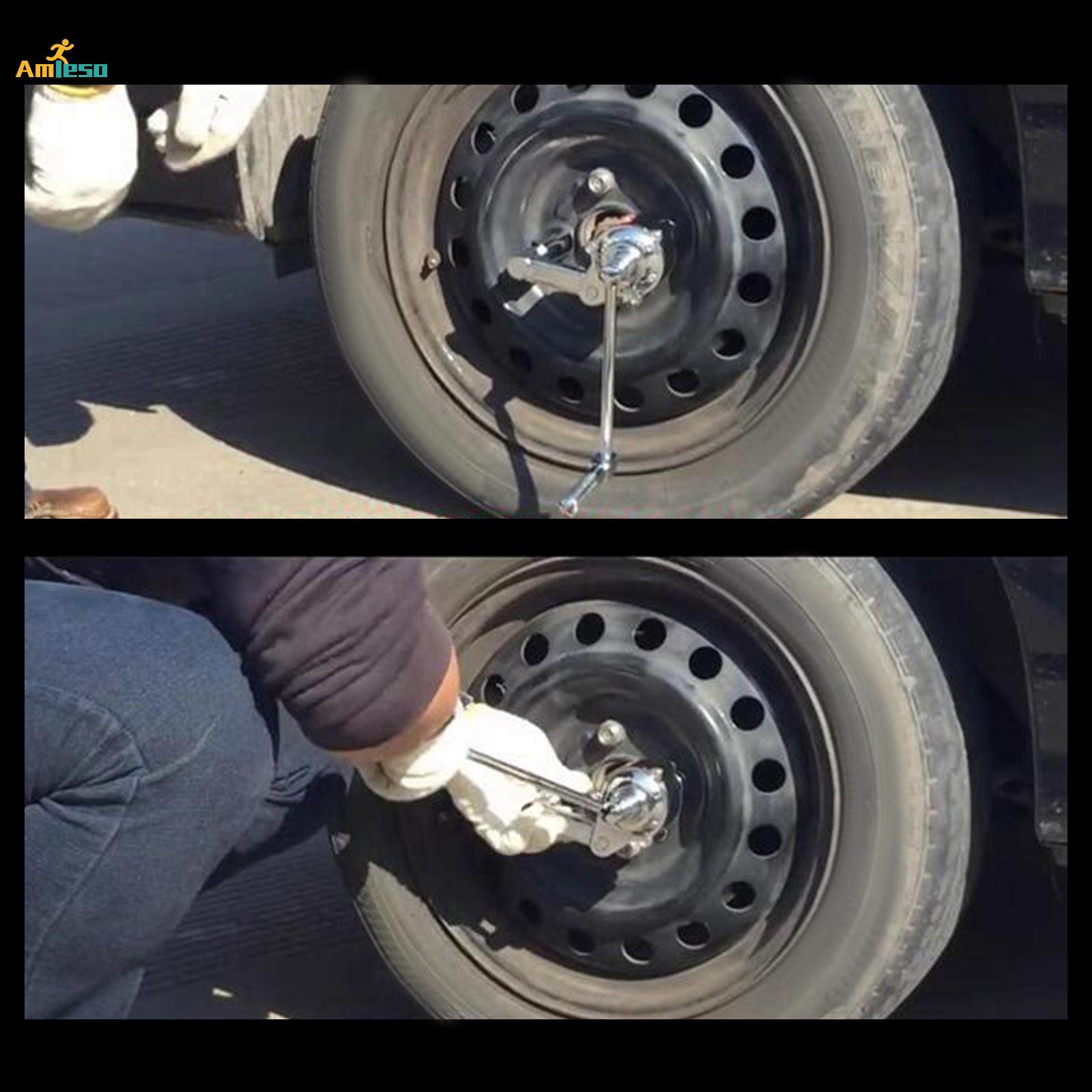 Torsional Multiplier Wrench Travel Use Multifunction Jack Lifter Firm ...