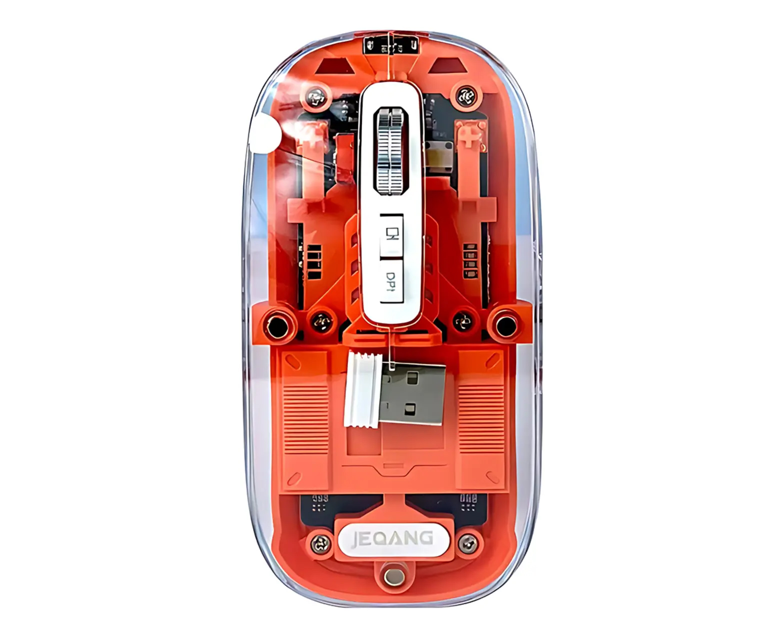 EQANG Wireless + BT Rechargable RGB Mouse JW-AP05 | Daraz.lk