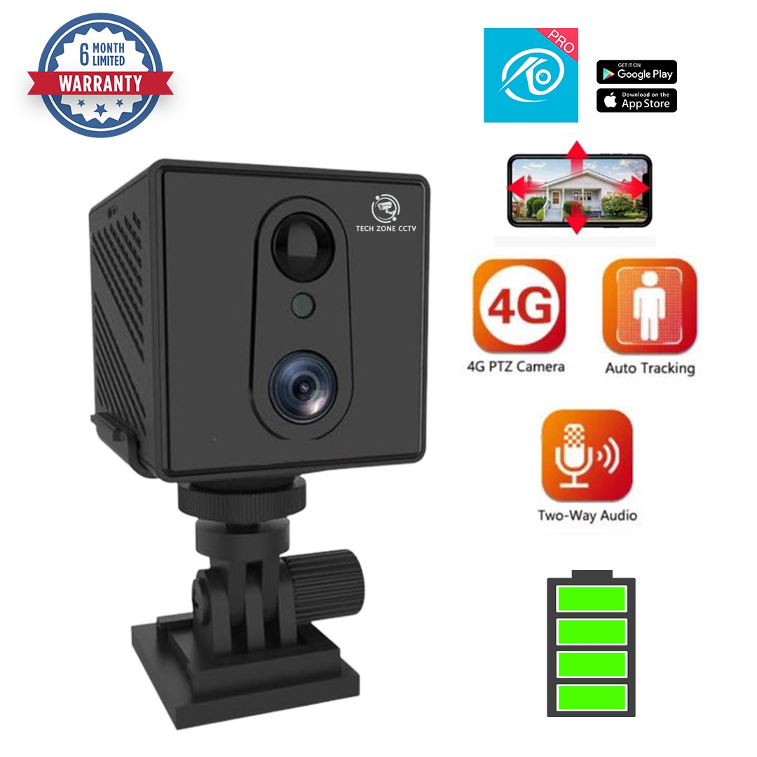 5MP 4G SIM Card Mini Camera Indoor Night Vision Surveillance Security ...