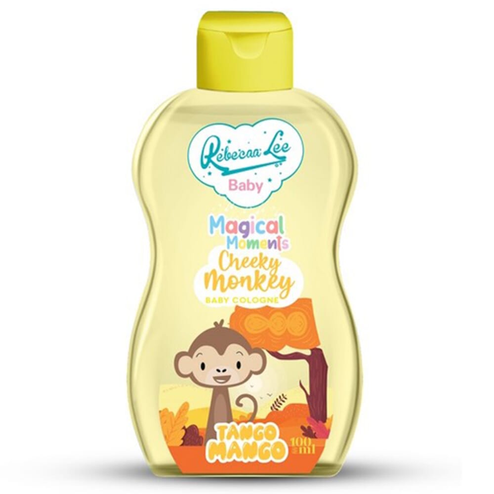 Rebecca Lee Cheeky Monkey Baby Cologne - 100Ml | Daraz.lk