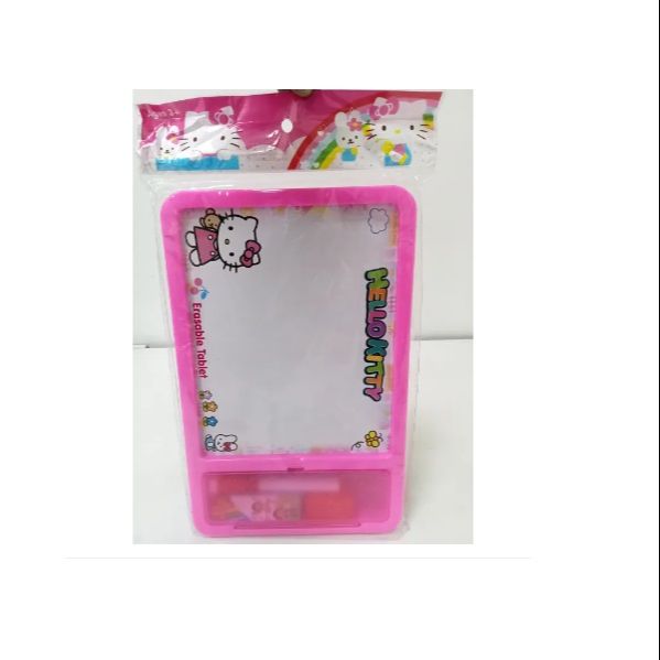 Kids Hello Kitty Double Sided Magic & Blackboard Writing Pad | Daraz.lk