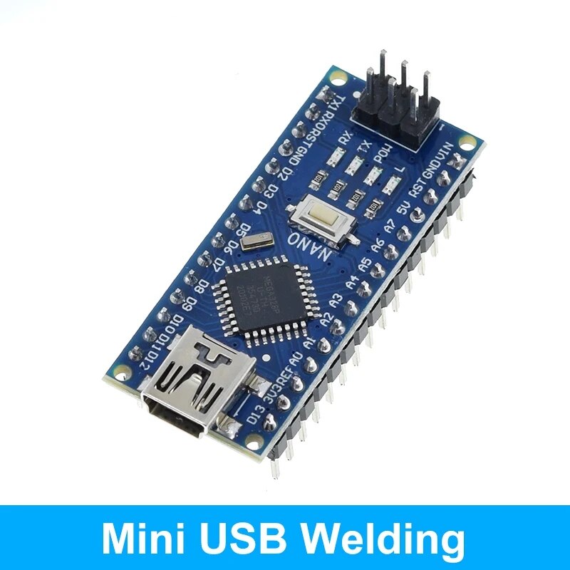 Nano With the bootloader compatible Nano 3.0 controller for arduino ...
