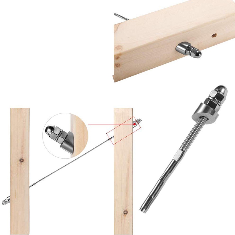 T316 Stainless Steel 1/4 inch 30 Degree Angle Beveled Washer for 1/8 ...