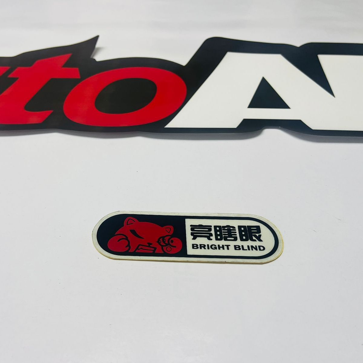 Bright blind Japan sticker all Car Van bike sticker Vehicle Windscreen ...
