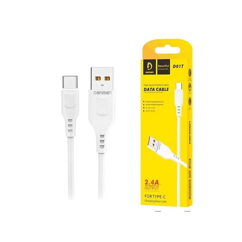 Denmen High Speed Data Cable Charging And Sync 2.4A OutPut For Micro ...