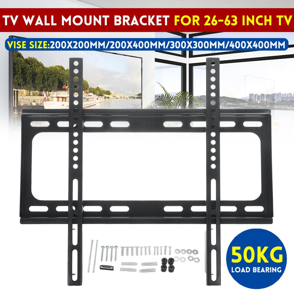 V-Star Flat Panel TV Wall Mount V Adjustable handle model Suitable For ...