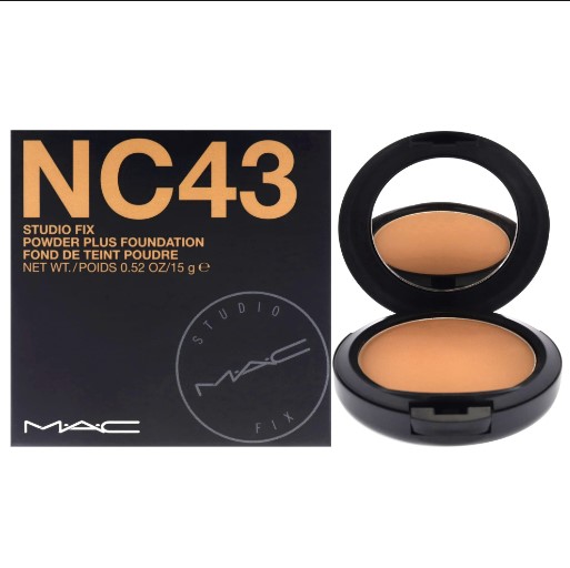 MAC Studio Fix Powder Plus Face Foundation 15g - NC30, NC35, NC40, NC42 ...