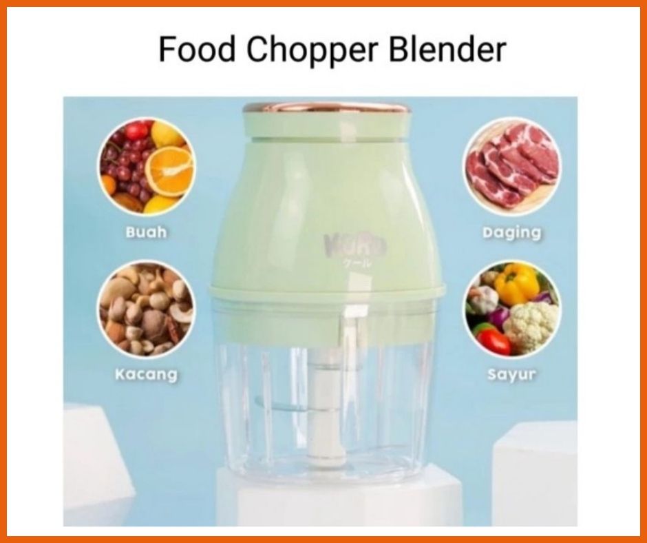 Portable Mini Chopper, Electric Mini Food Chopper, Rechargeable Small ...