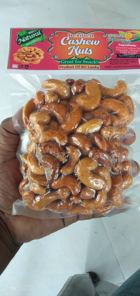 Cashew nuts 1Kg Full and Half Roasted/Devilled Cashew nuts | Daraz.lk