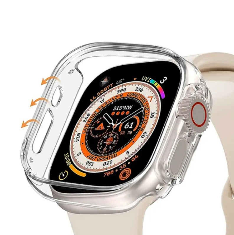 Ultimate Anti-Drop Glass Protection for Apple Watch Ultra 49mm | Daraz.lk