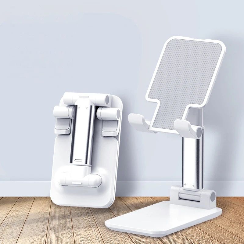 Foldable Phone Holder - Adjustable Desktop Stand for Mobile Phones and ...