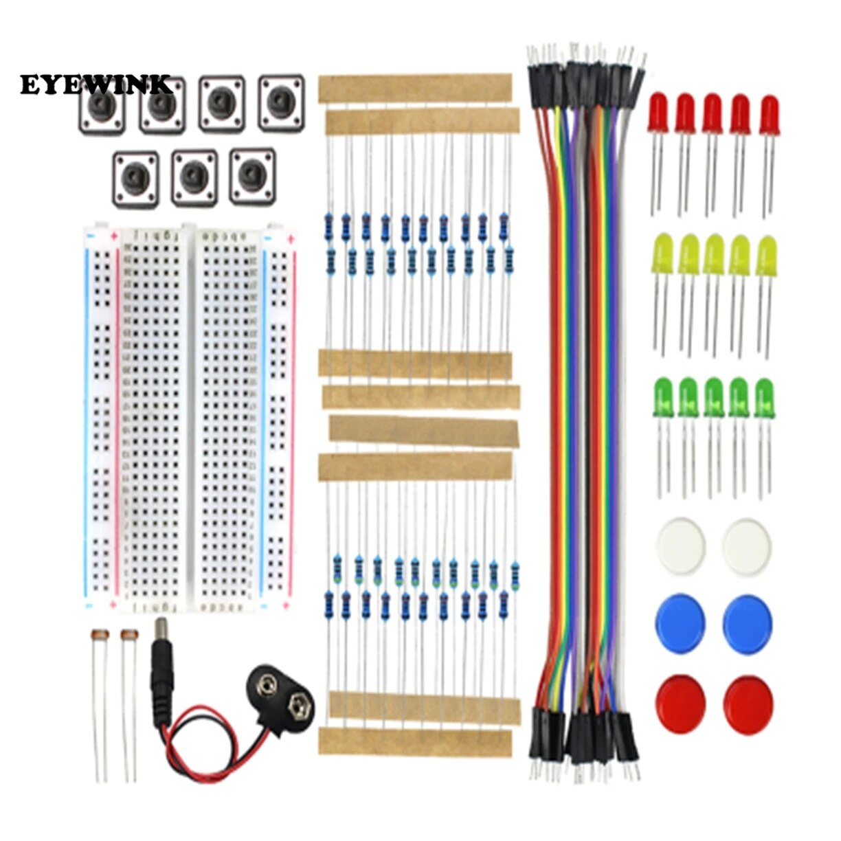 【TianYu Mall】Starter R3 Mini LED Jumper Wire Button for arduino Diy Kit ...