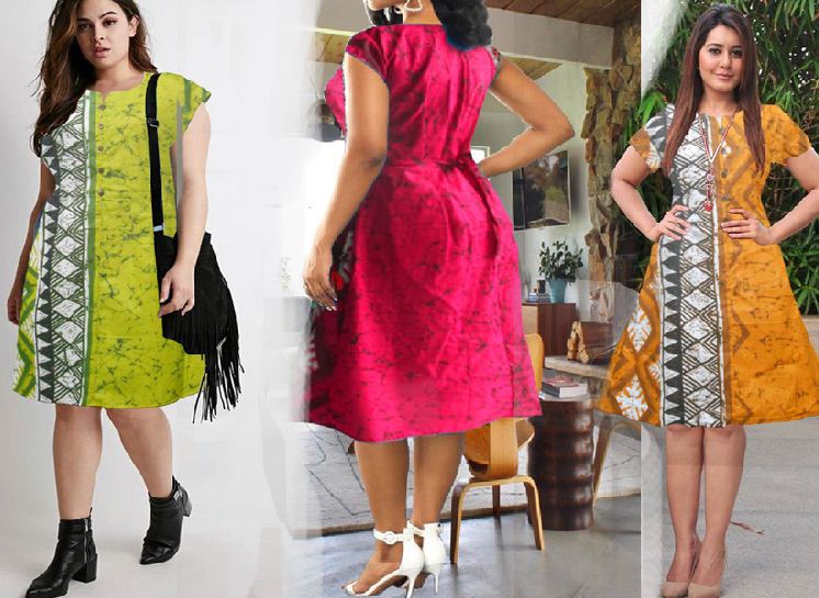 Girls batik dress, batik frocks, ladies top. gowns, Girls frock | Daraz.lk