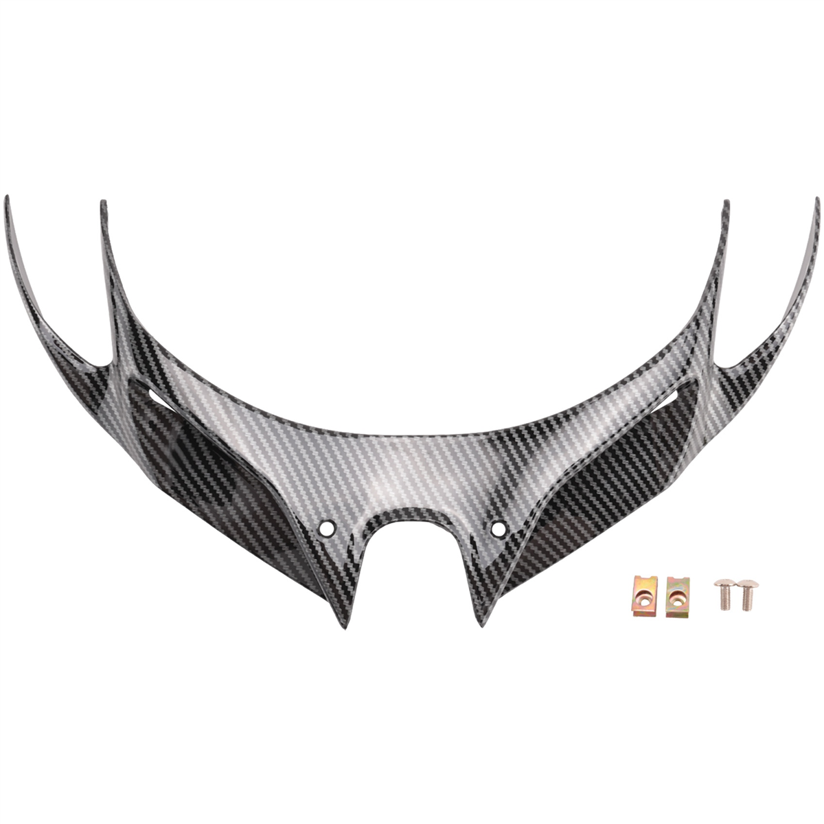 For HONDA FORZA 350 NSS350 2023 Refitting the Beak Front Lip Fixed Wing ...