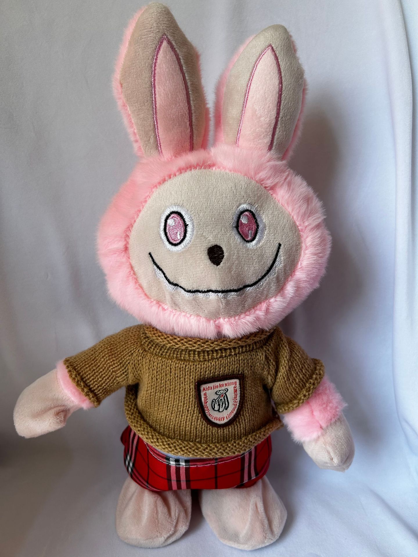 Cross-border new arrival Labubu Labubu Walking Talking Singing Cute ...