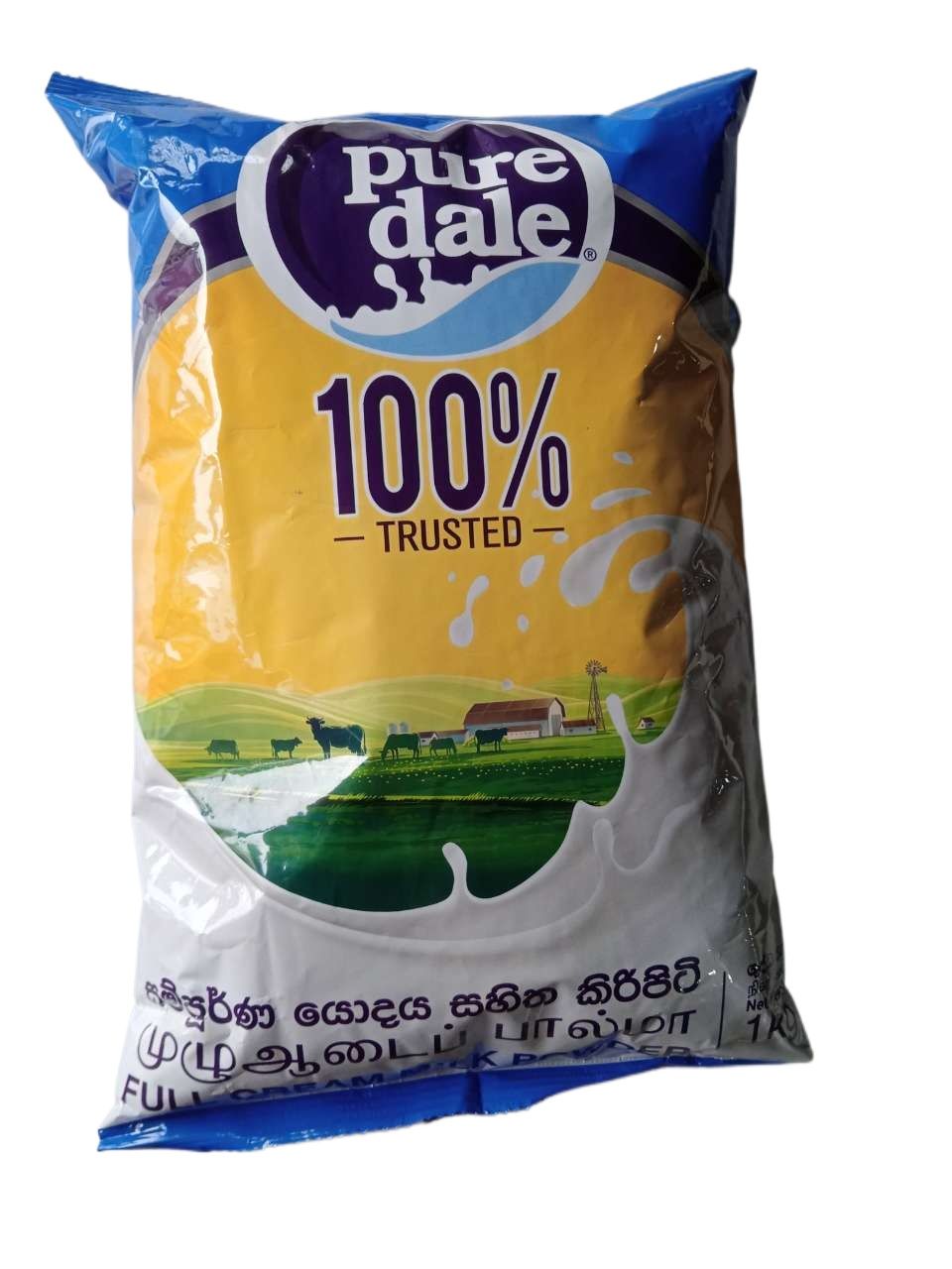 Puredale Full Cream Milk Powder 1Kg | Daraz.lk