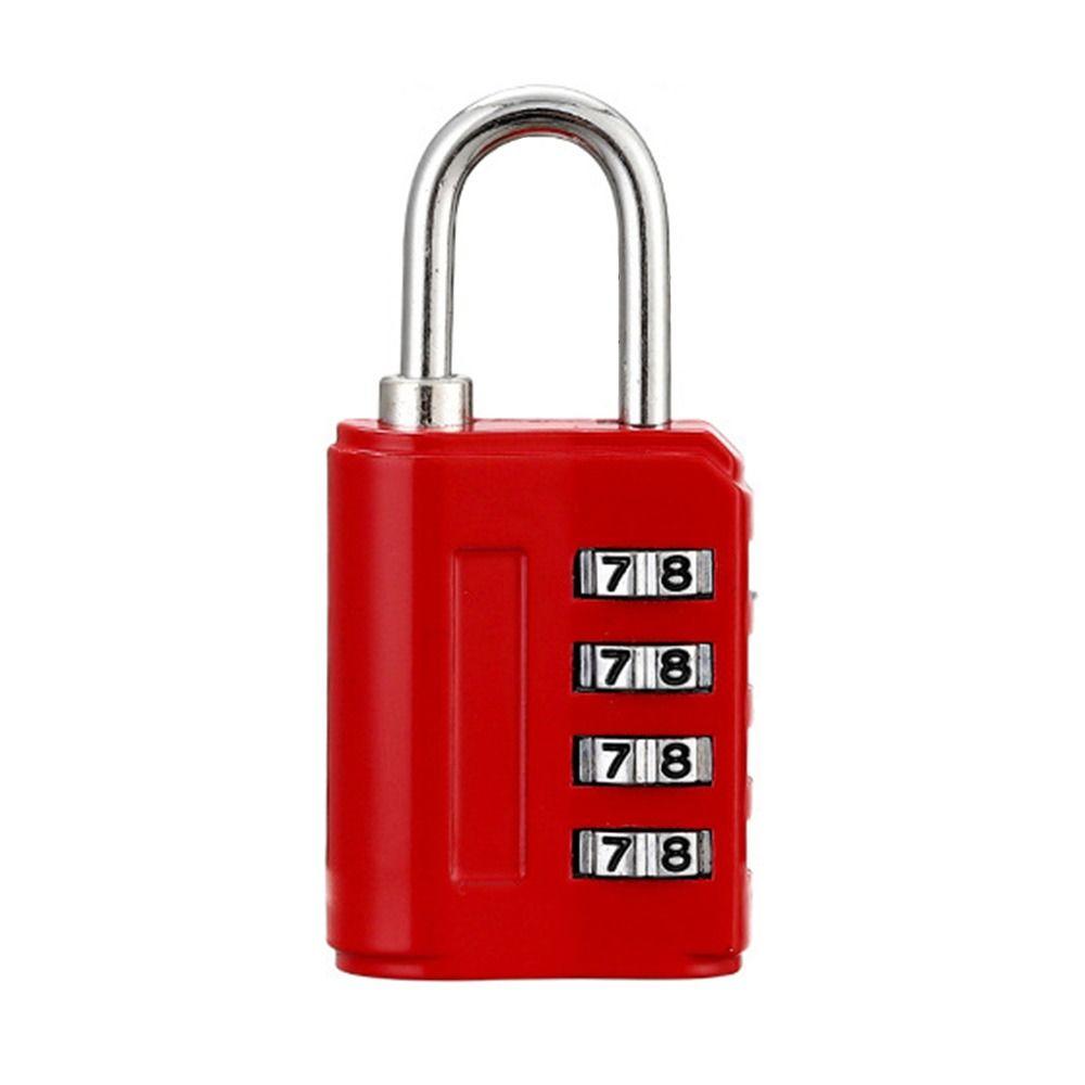 Zinc Aalloy Combination Lock Tamper Proof Compact Lightweight Numeric ...